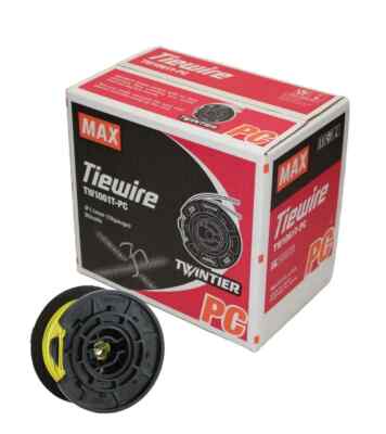 Max Tie Wire - Plastic Coated TW1061T-PC - case of 30 93818305436| eBay