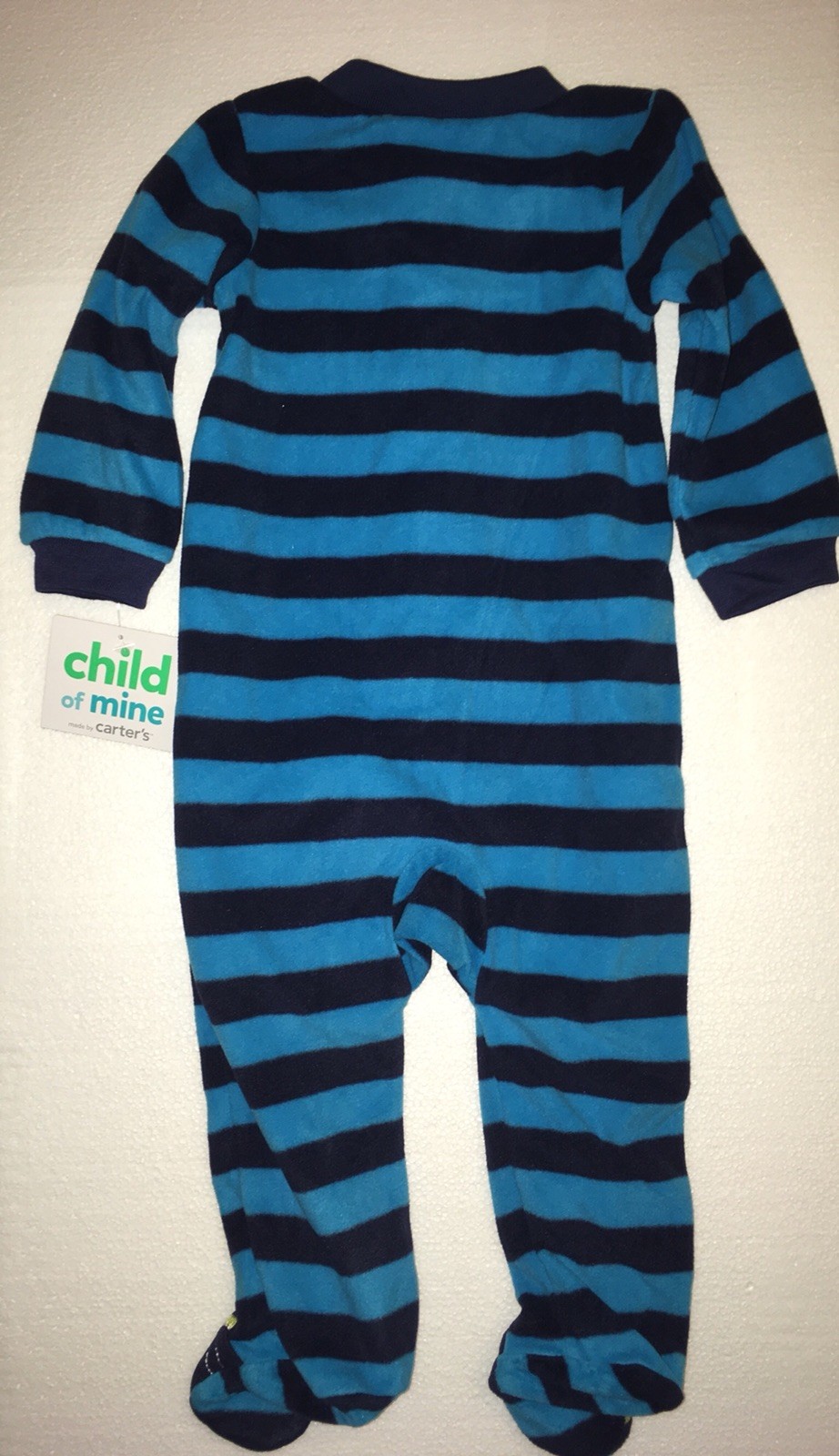 Carter’s Child of Mine Little Brother Microfleece Sleeper 6-9 Months | eBay