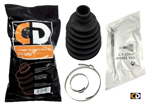 10 x Stretch Universal CV Joint Boot Kit Drive Shaft Gaiter Fits 99% of ...