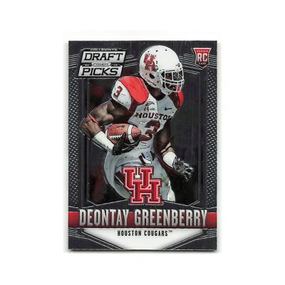 Deontay Greenberry Rookie 2015 Panini Prizm Collegiate Draft Picks #166 ...