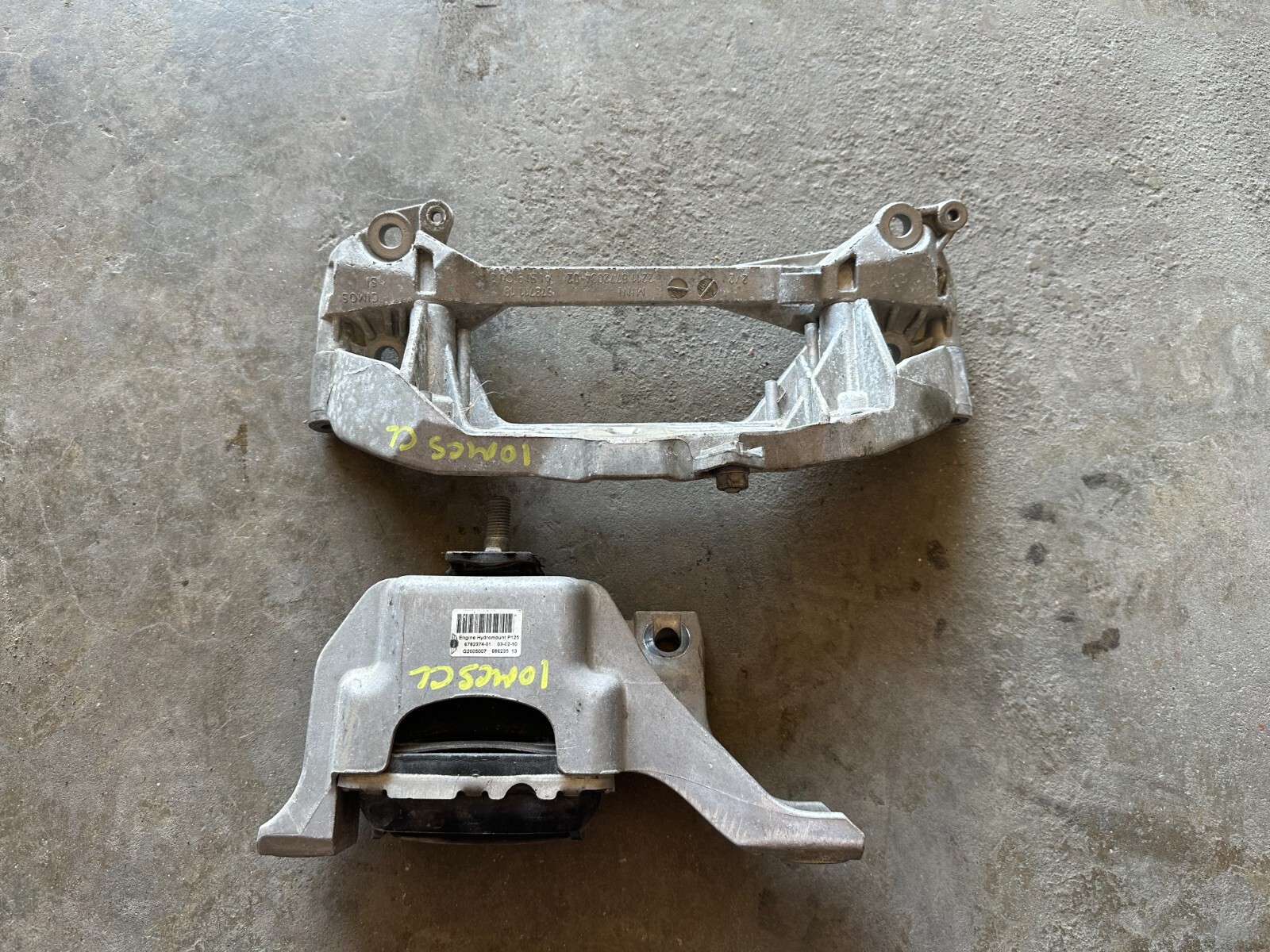 07-16 Mini Cooper S ENGINE MOTOR MOUNT W/ BRACKET RIGHT OEM | eBay