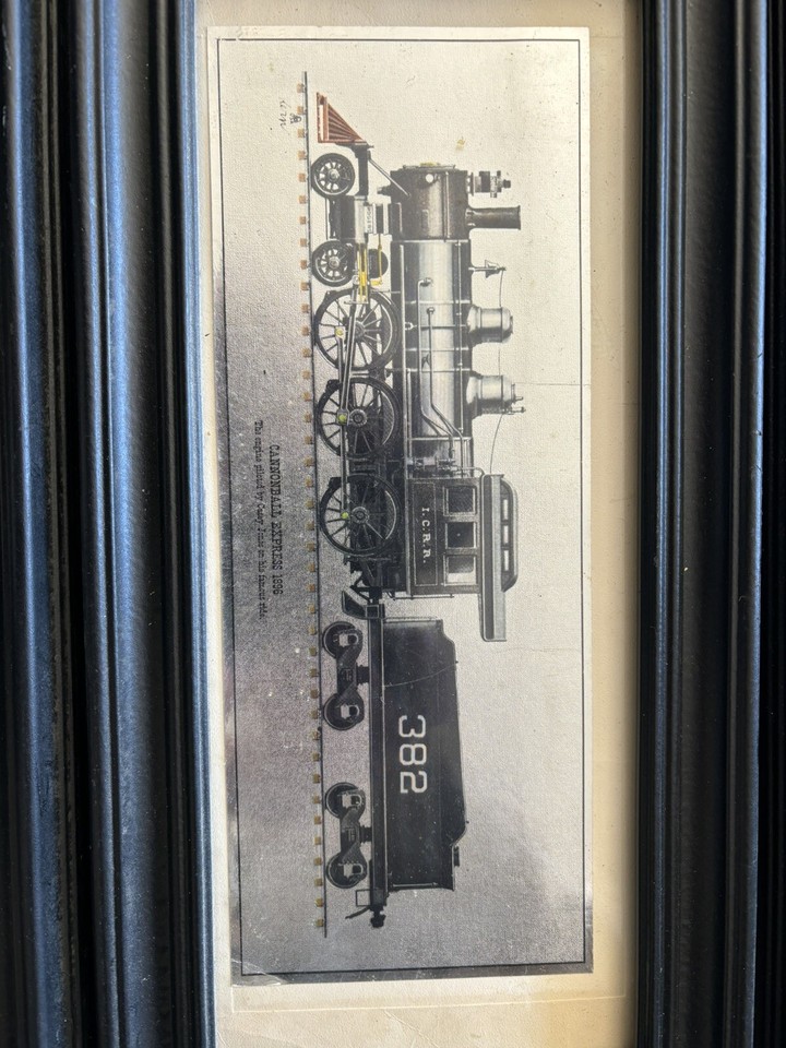 Robert Kern Historic Locomotive 3 Train Silver Foil Etch Thatcher ...