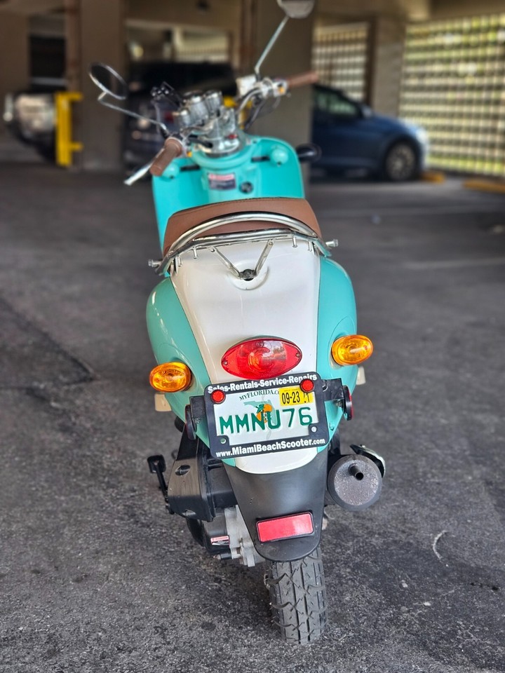 Wolf Islander 50cc Scooter Moped | eBay