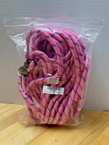 50 foot Long Rope Leash Heavy Duty Tracking Recall Dog Training Padded ...