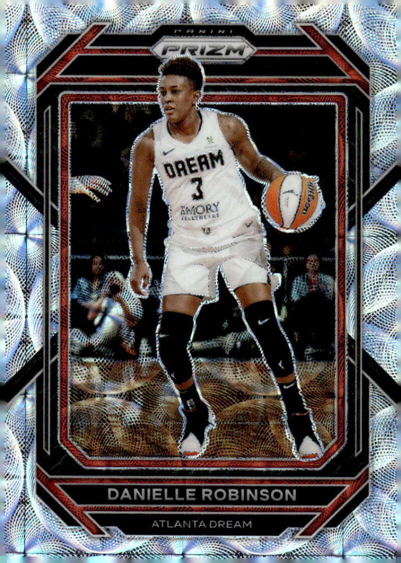 Danielle Robinson 2023 WNBA Prizm /99 Premium Scope Prizms #69 2C Baske ...