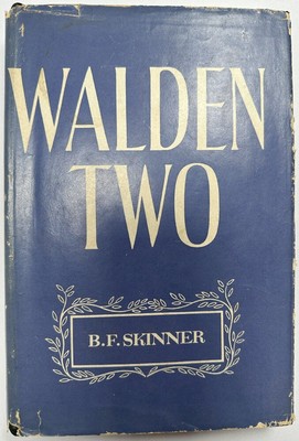 Walden Two by B.F. Skinner (1st Printing) | eBay