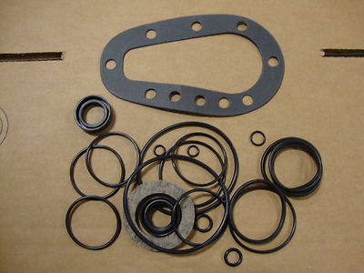 4000 4600 5000 5200 5600 6600 7000 7600 FORD TRACTOR POWER STEERING ...