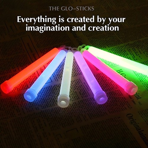 6-Inch Fluorescent Rod With Hook Outdoor Camping Emergency Lighting ...