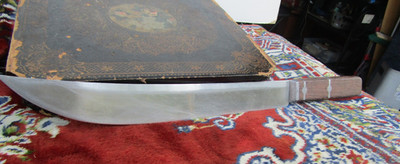 Ira Hamer S & S Shaw & Slavsky Stainless Steel Butcher Knife 11.5 ...