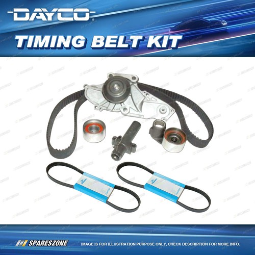Dayco Drive & Timing Belt Kit for Subaru Forester SH 2.5L 4 cyl DOHC ...