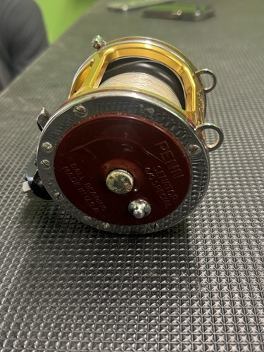 Penn 113H Special 4/0 Senator With Tiburon Frame Made In The USA | eBay