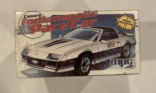 MPC Camaro Indianapolis Pace Car 1/25 Scale Model Kit # 1-0833 Sealed ...