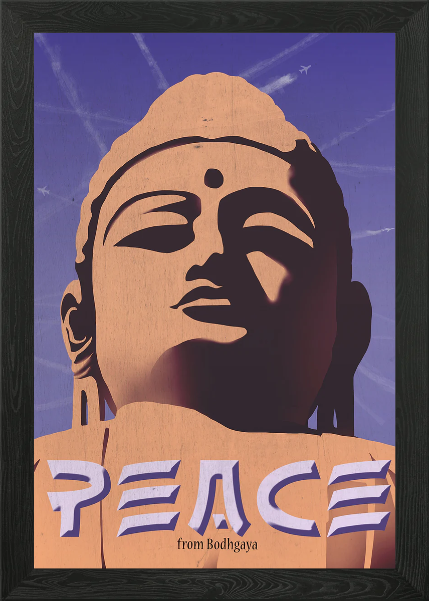 Peace Framed Wall Art Poster Canvas Print Picture | eBay UK