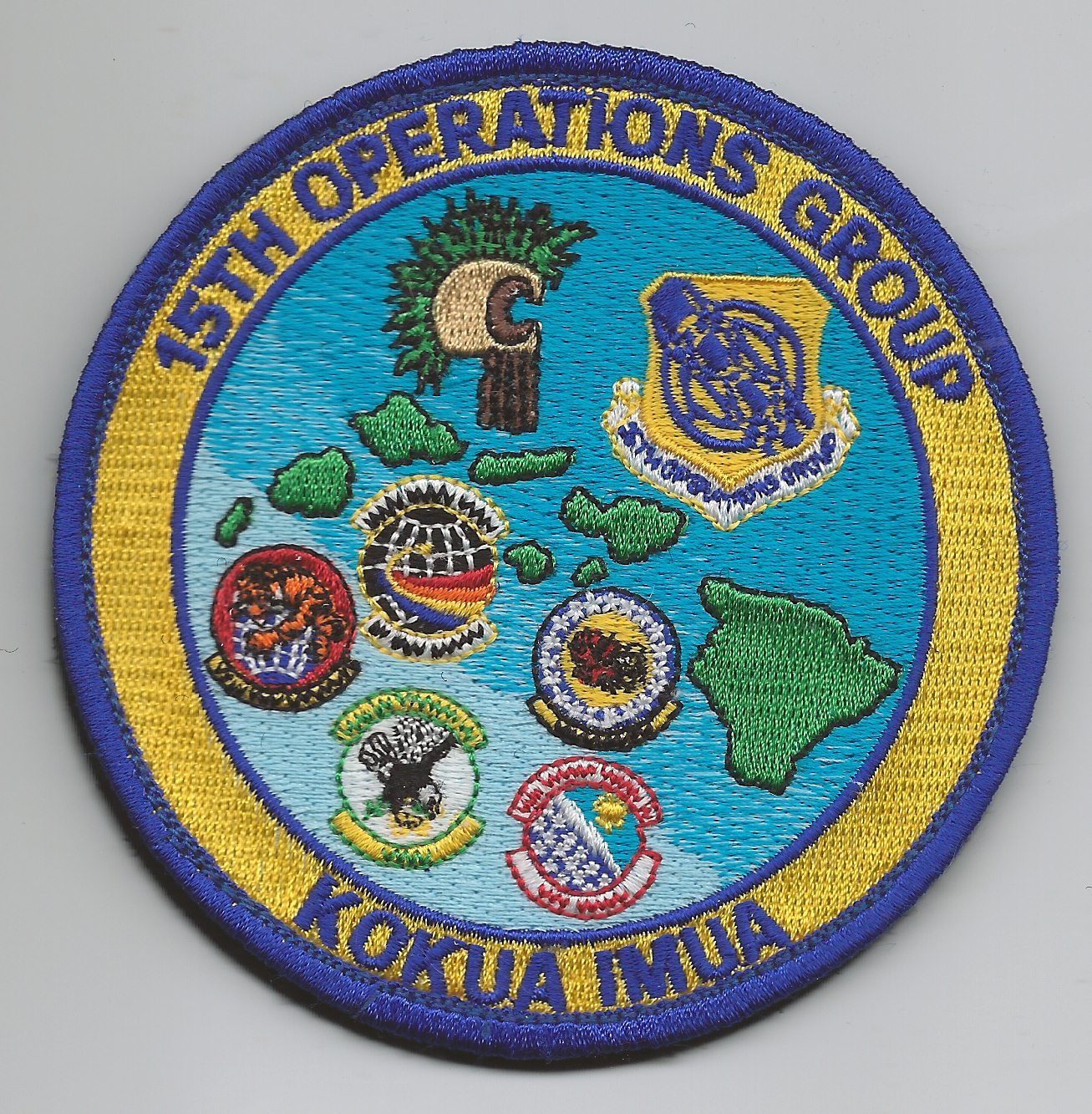 15th OPERATIONS GROUP GAGGLE patch | eBay