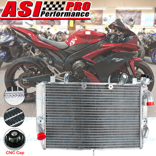 Upgraded Aluminum Radiator For Yamaha YZF-R1 YZF R1 1000 2007-2008 08 ...