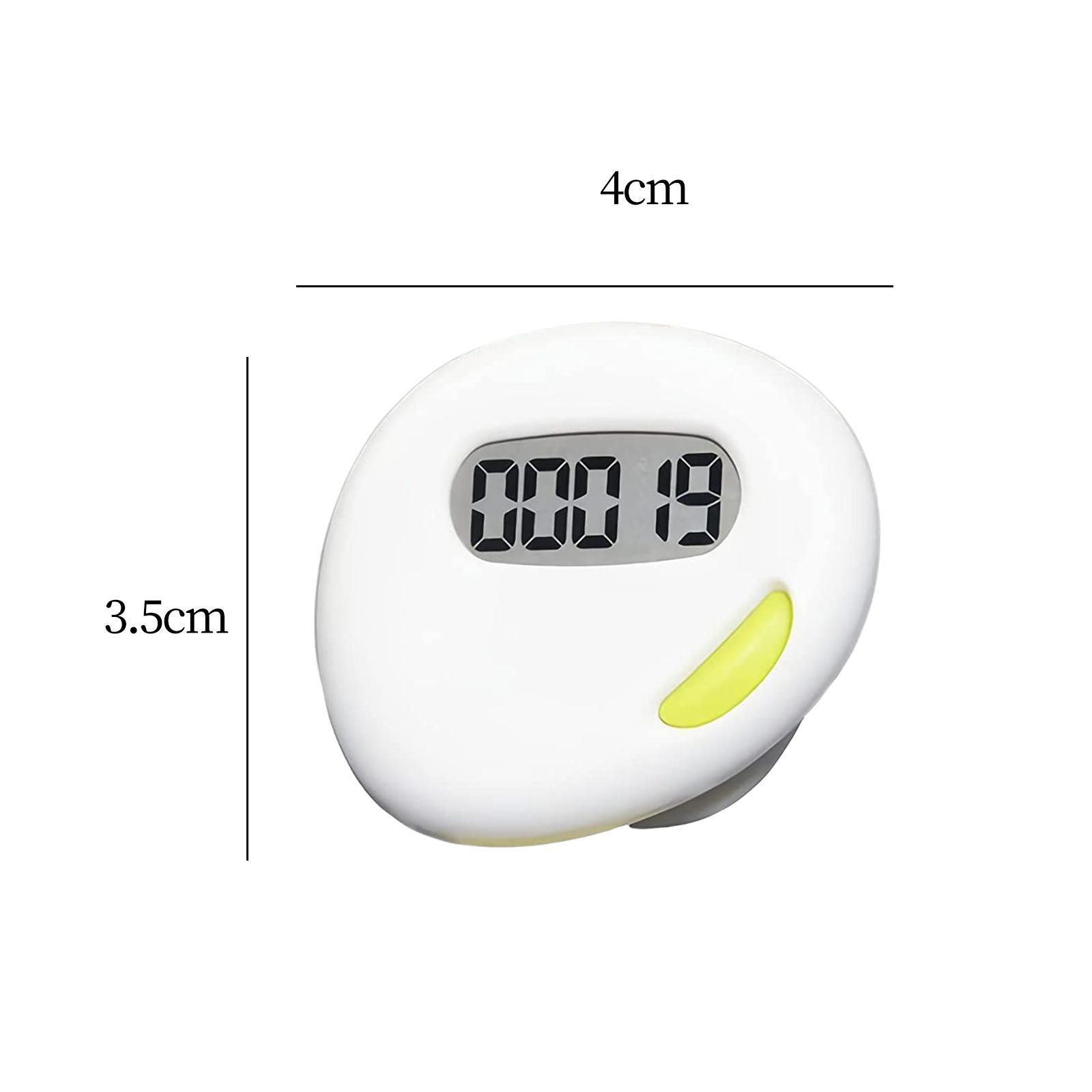 3X 2D Digital Pedometer Daily Target Monitor Electronic Pedometer for ...