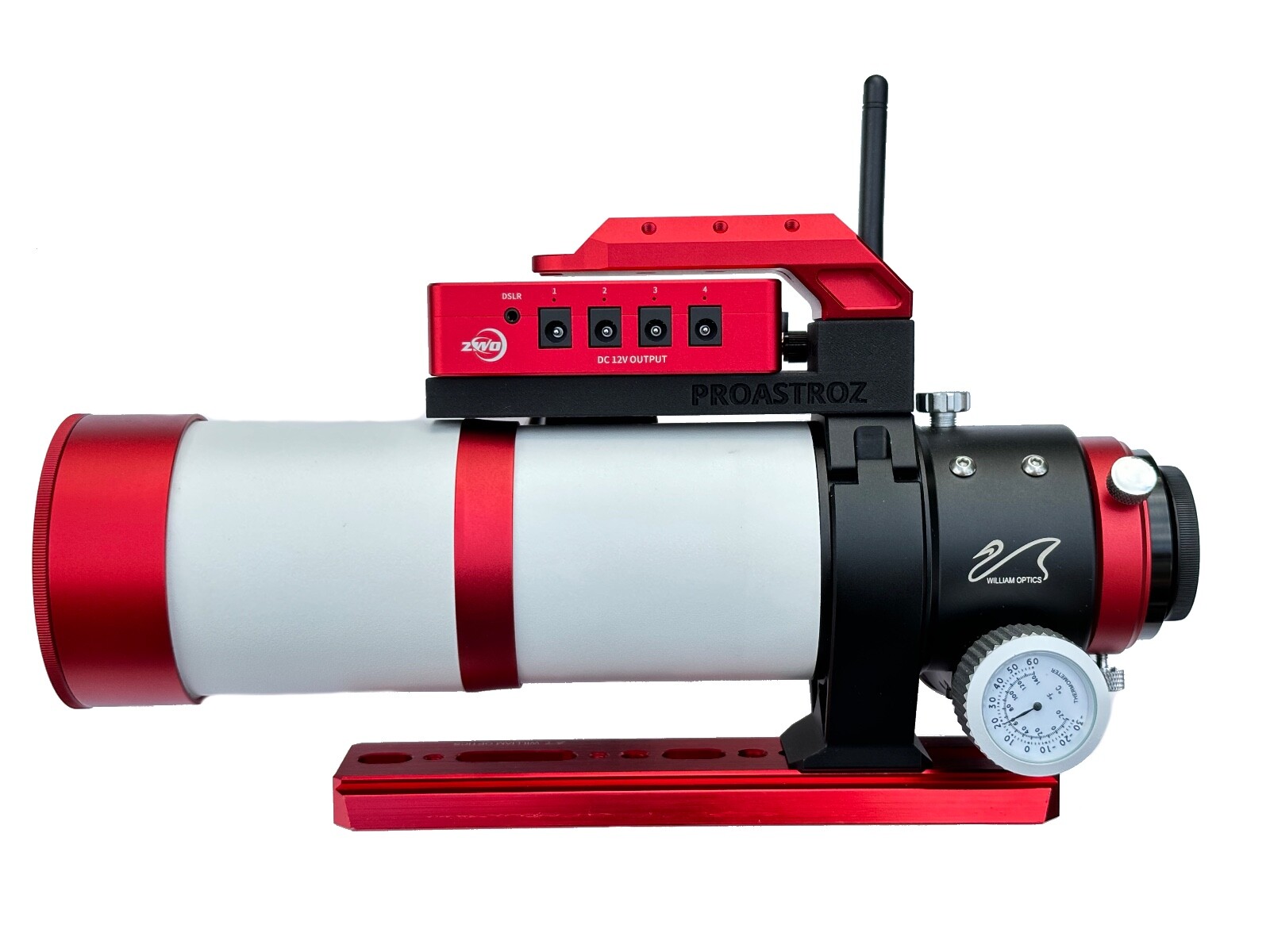 ZWO ASIAIR Plus, Mini & Pro Mount for William Optics RedCat 51 & ZS61 ...
