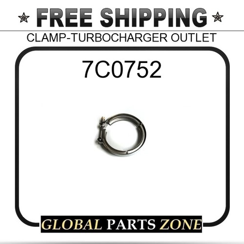 7C0752 - CLAMP-TURBOCHARGER OUTLET for Caterpillar (CAT) | eBay