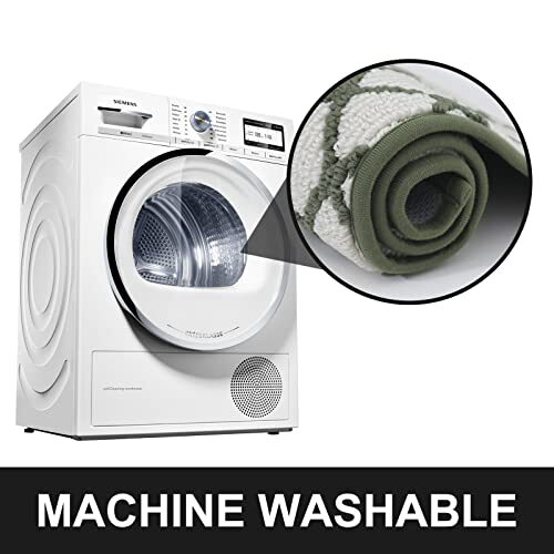 Thick 60x24 Inch/35X24 Inch Kitchen Rug Mats Made of 100% Polypropylene ...