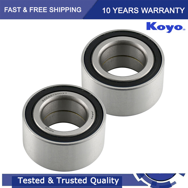 Koyo Rear Pressed Wheel Bearing Pair for Ford Escape Mazda Tribute ...