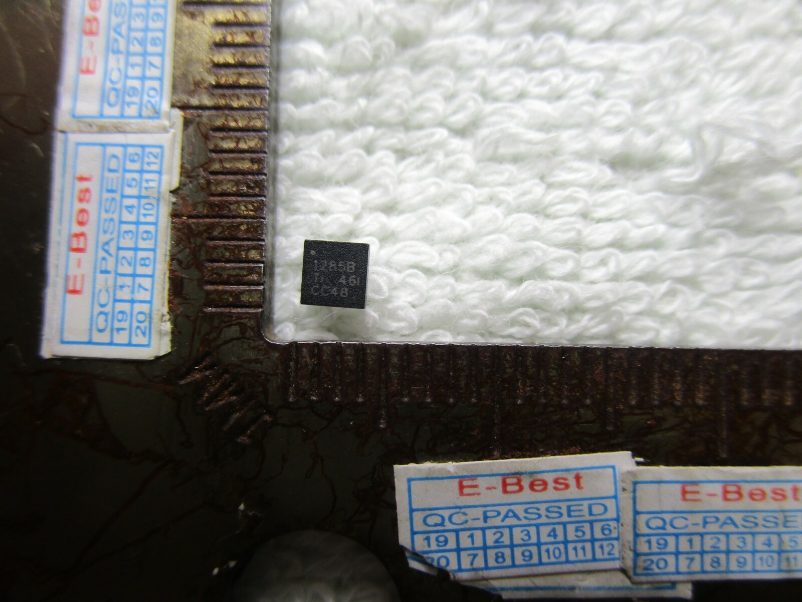 5pcs TPS51285BRUK TPS51285B I285B 12B5B 128SB 12858 1285B TPS51285BRUKR ...