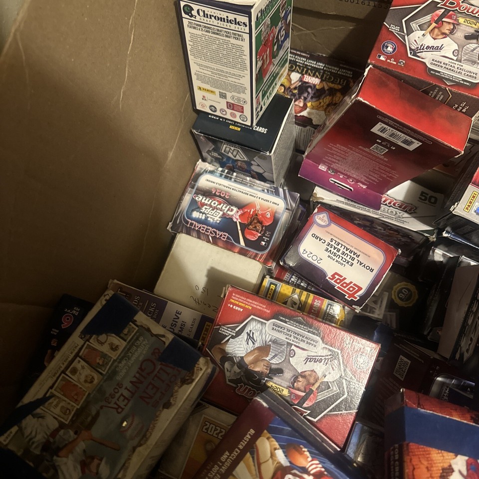 Mystery Sports Cards Box! Box Full Read Disc. (Get more then you Payed ...