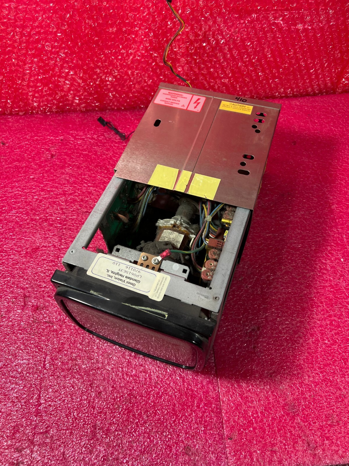 HP 8594E Spectrum Analyzer 9 kHz - 2.9 GHz Screen LP0615E3Y 970116 110 ...