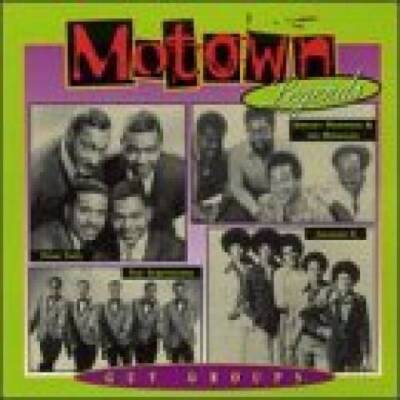 Motown Guy Groups - Audio CD By Motown Legends - VERY GOOD 731452030023 ...