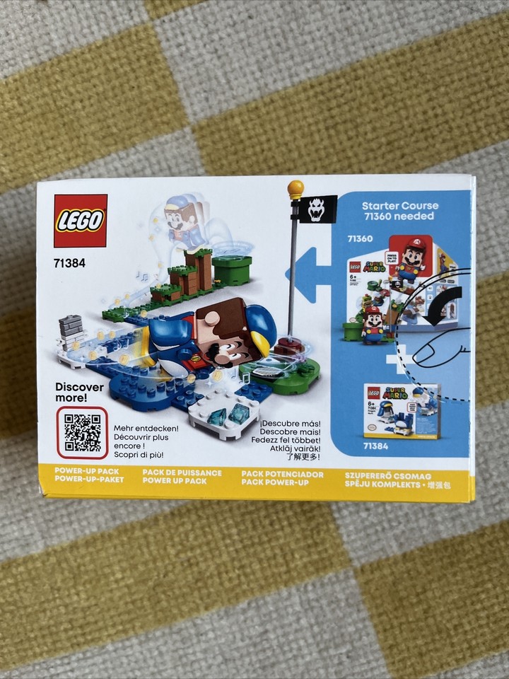 LEGO Super Mario: Penguin Mario Power-Up Pack (71384) 5702016913279 | eBay