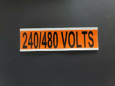 Transformers - 480 Volts