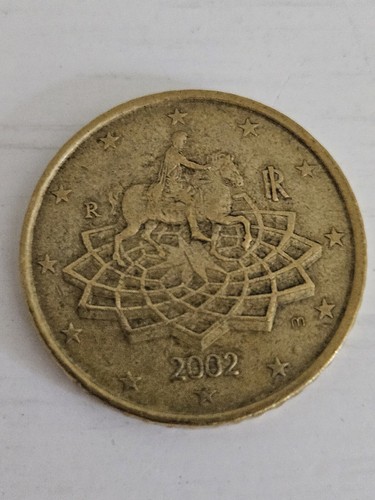 2002 Italy 50 Cent Euro Cent Coin, Rare | eBay