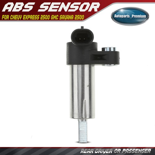 1x Rear LH/RH ABS Wheel Speed Sensor for Chevy Express 2500/3500 GMC ...