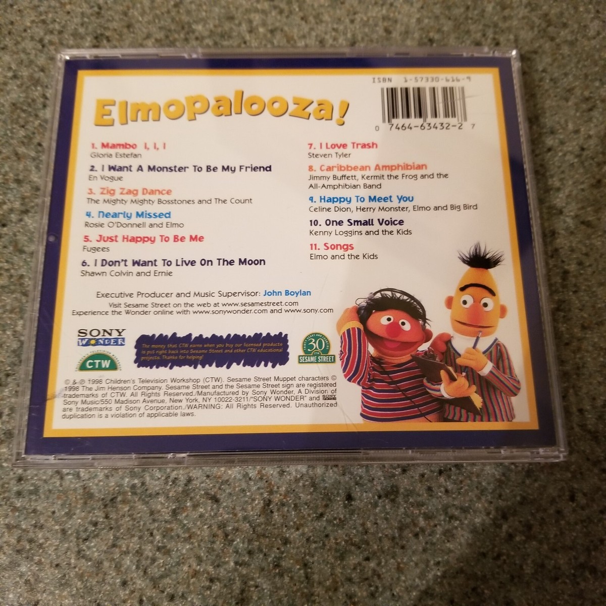 Elmopalooza 2