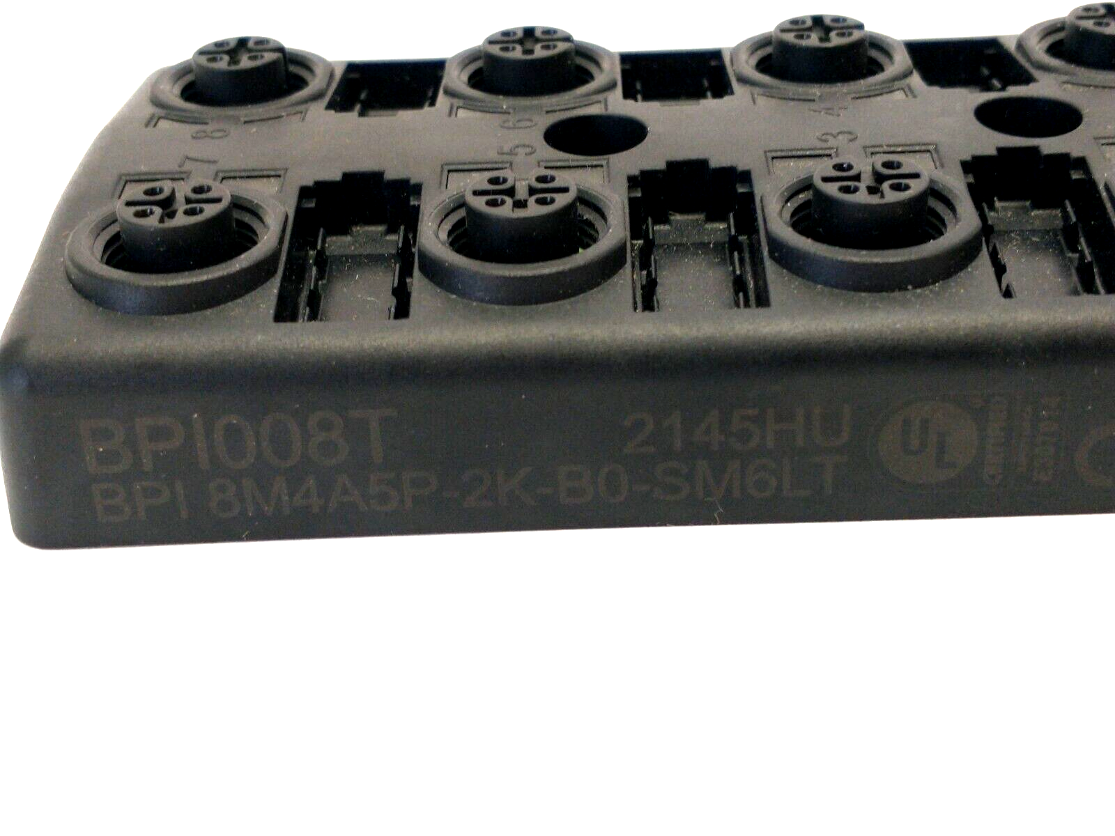 Balluff BPI008T Junction Block 8 M12 5-Pin M23 19-Pin BPI 8M4A5P-2K-B0 ...