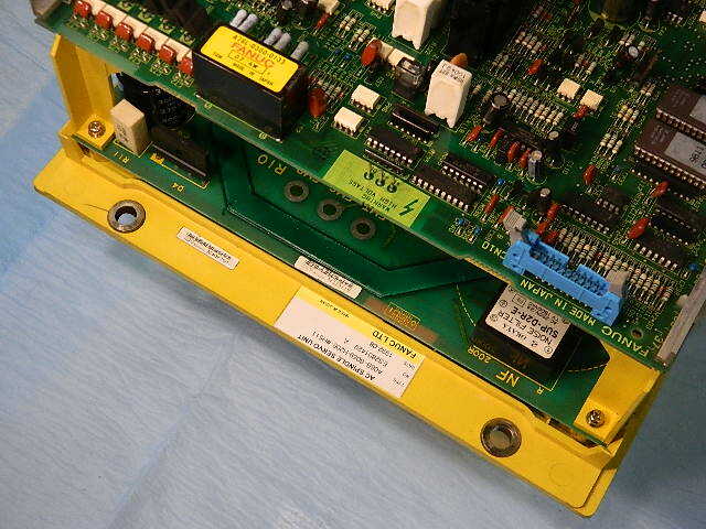 A06b-6059-h206#h511 AC Spindle Amplifier Unit FANUC EU Id4062 for sale ...