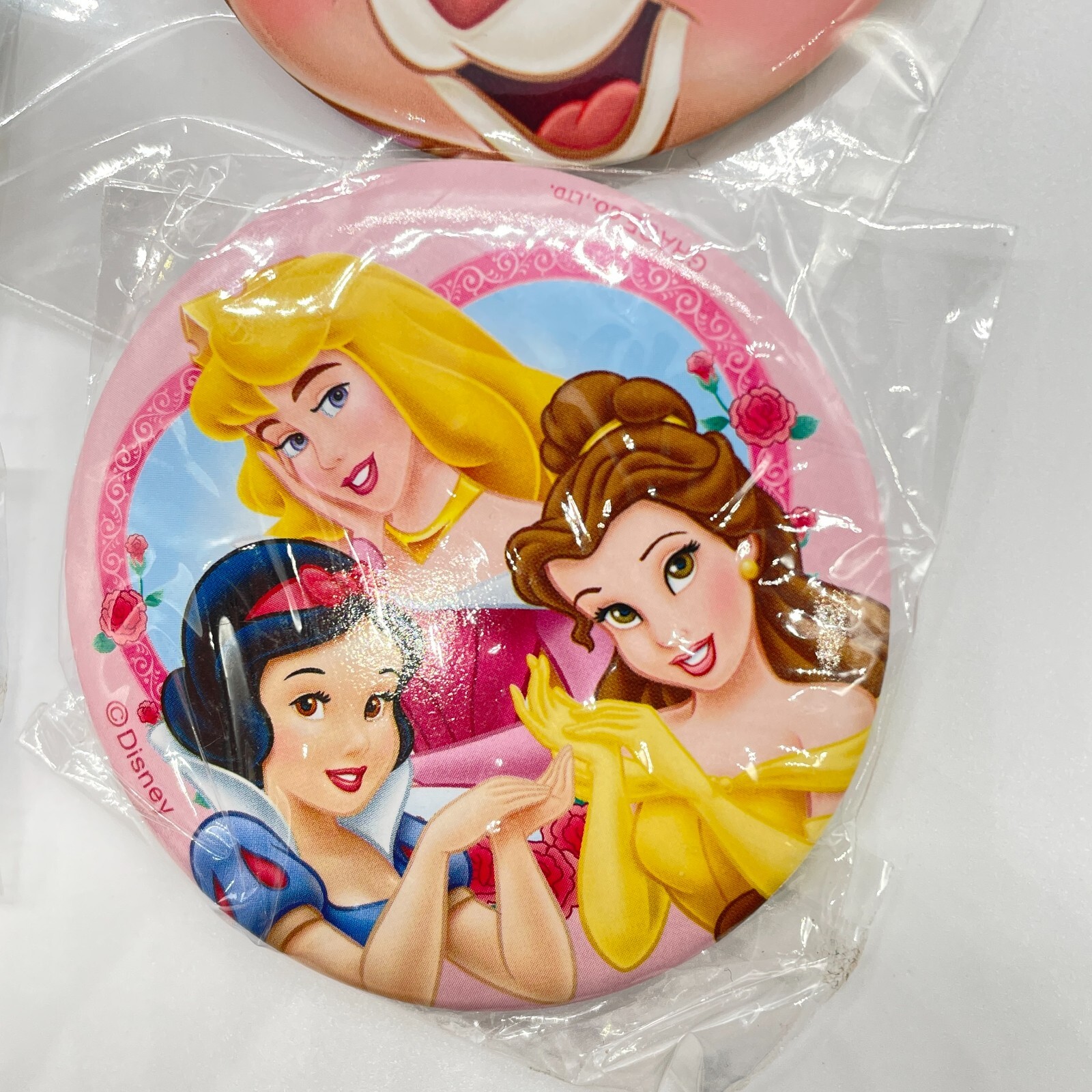 Disney Store JAPAN Button Various Set Tinker Bell Rapunzel Clarice ...