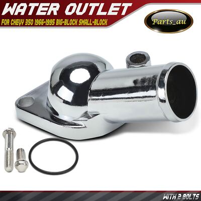15° Thermostat Housing Water Neck for Chevy 350 1966-1995 Big-Block ...