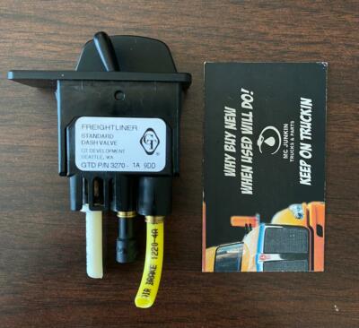 Freightliner GTD 3270-1A Inter Axle Differential Lock Slide Switch | eBay