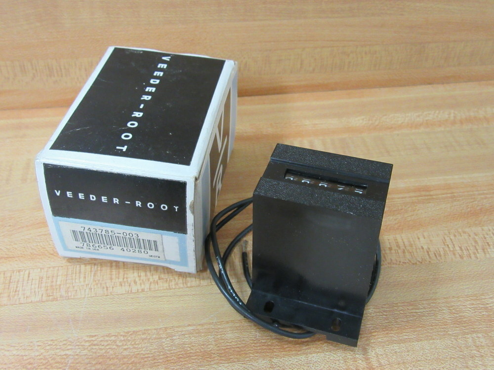 Veeder-Root 743785-003 Non-Reset Counter 743785003 for sale online | eBay