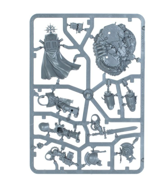 Terminator Captain-Primaris Space Marine-Leviathan-Starter Set ...