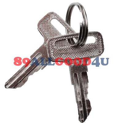 2X Ignition Key 2860030 9901 For JLG E2/E600/33RTS Scissor Boom ...