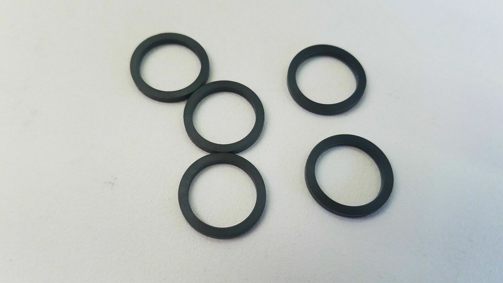 5x #014 Small Square O-Rings 1/2" ID X 5/8" OD X 1/16" CS Buna-N Oring ...
