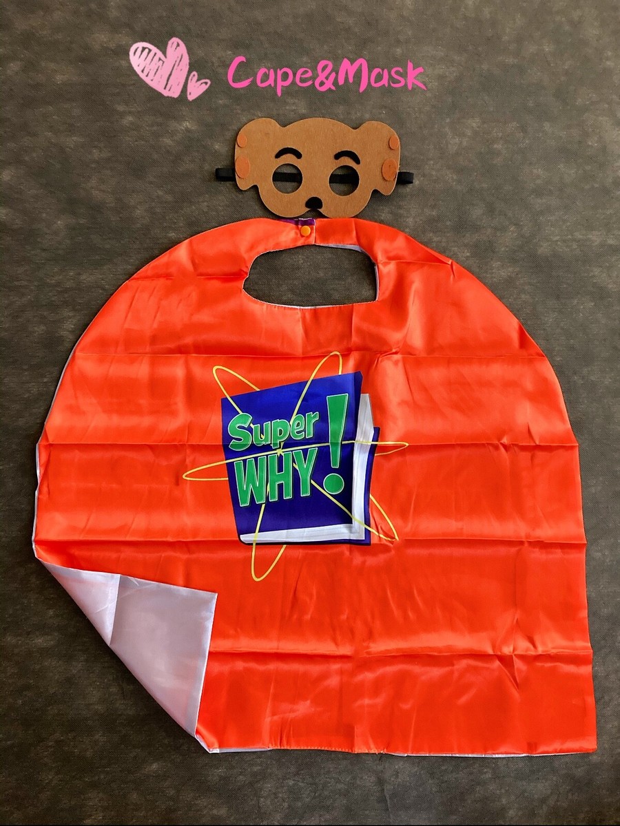 Super Why Costume