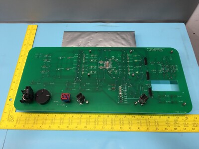 SYSTEMS CHEMISTRY 99-85004-01 MDU FRONT PANEL PCB BOARD REV 1, 123576 ...