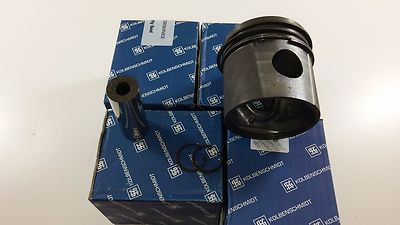 LAND ROVER DEFENDER OEM 300TDI PISTONS STD x 4-STC298220-KOLBEN ...