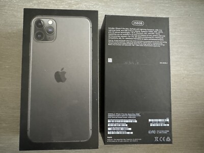 iPhone 11 Pro Max / 11 Pro Box Original Apple Retail Packaging Genuine ...