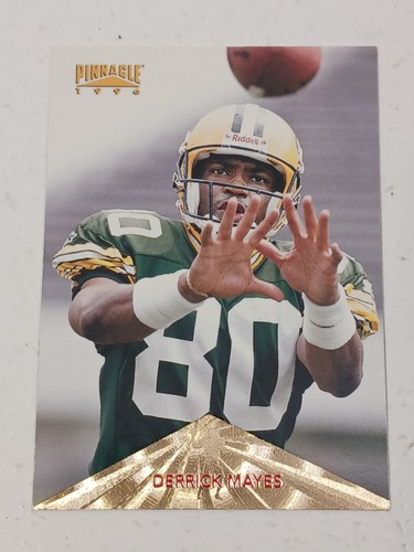 Derrick Mayes Green Bay Packers 1996 Pinnacle Rookie Card #173 | eBay
