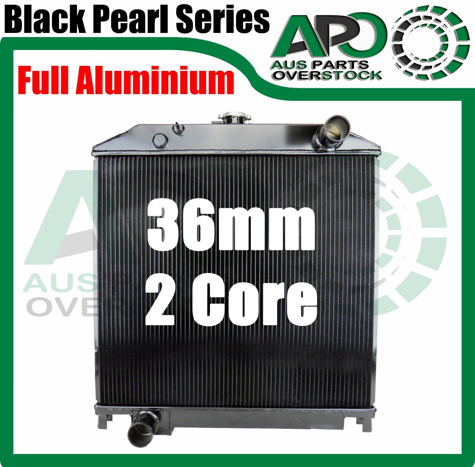 Full Alloy Radiator For Hino Ranger Pro FC4J JO7E J05CT 6.4L Manual ...