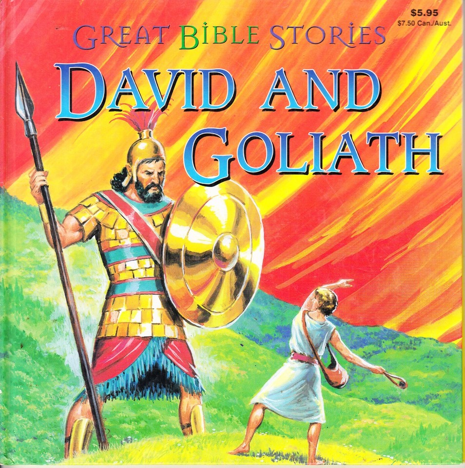 Children's Bible Stories 5 Book+ Lot Noah Jonah David Goliath Alice in Bibleland | eBay