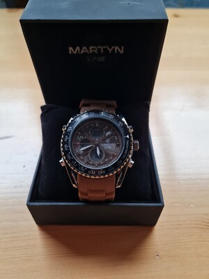 Martyn Line Dual Time Chronograph | eBay.de